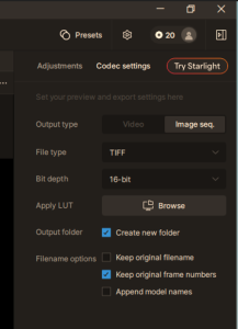 Topaz release Starlight Mini beta – DVC Training